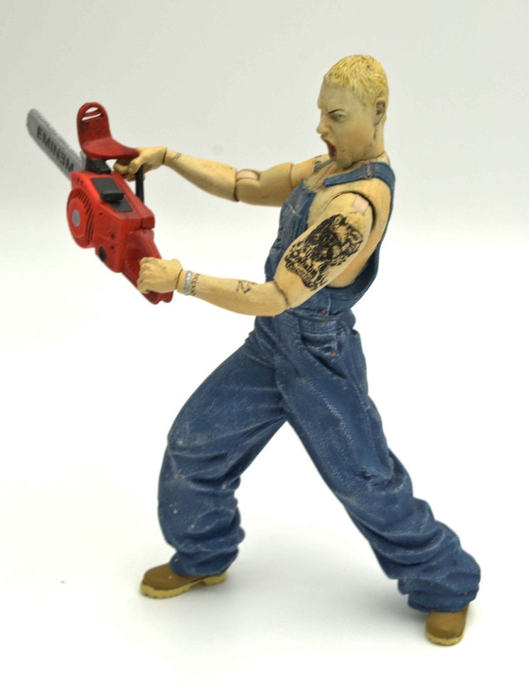 EMINEM Slim Shady - 7" Art Asylum Figure - Psycho Toyz, MARSHALL ...