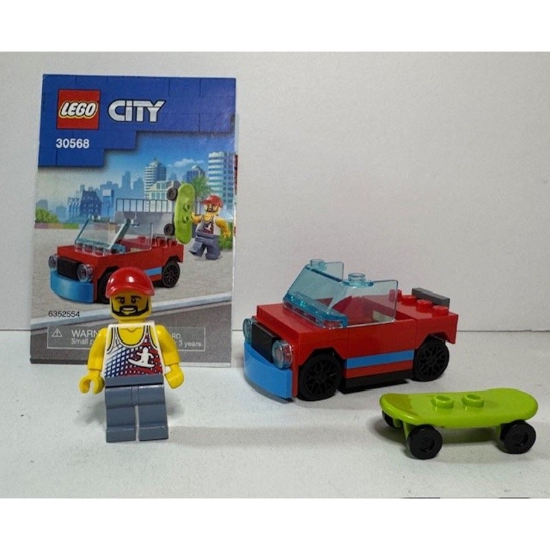 Lego City Skateboarder #30568 | eBay