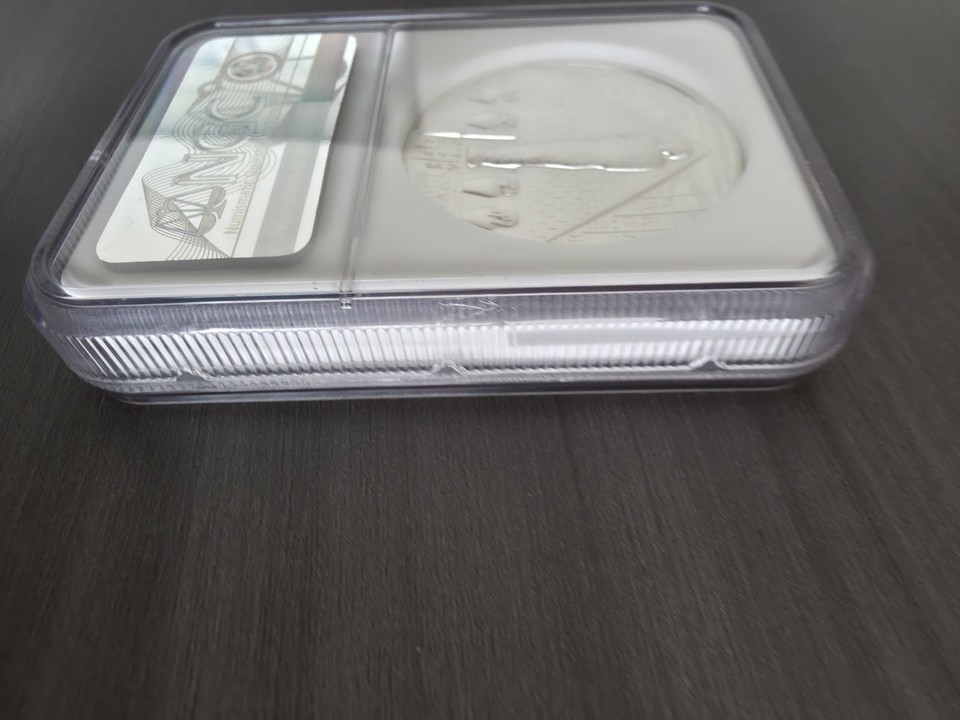 MS 70 NGC - 2oz OSIRIS Egyptian Gods Ultra High Relief .999 Fine Silver ...