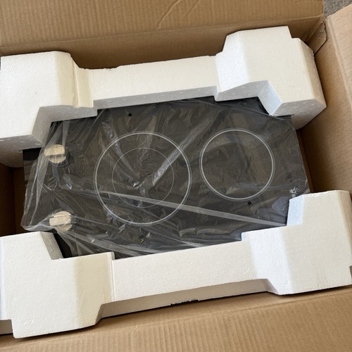 Magic Chef 12 in Electric Cooktop Ceramic Glass 2 Elements In Black ...