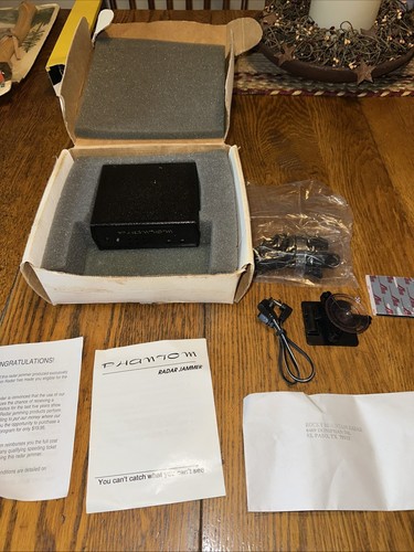Rocky Mountain PHANTOM Radar Detector NIB | eBay