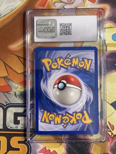 Light Machamp 25/105 CGC 9 Mint 2002 Pokemon Neo Destiny Rare Non-Holo ...