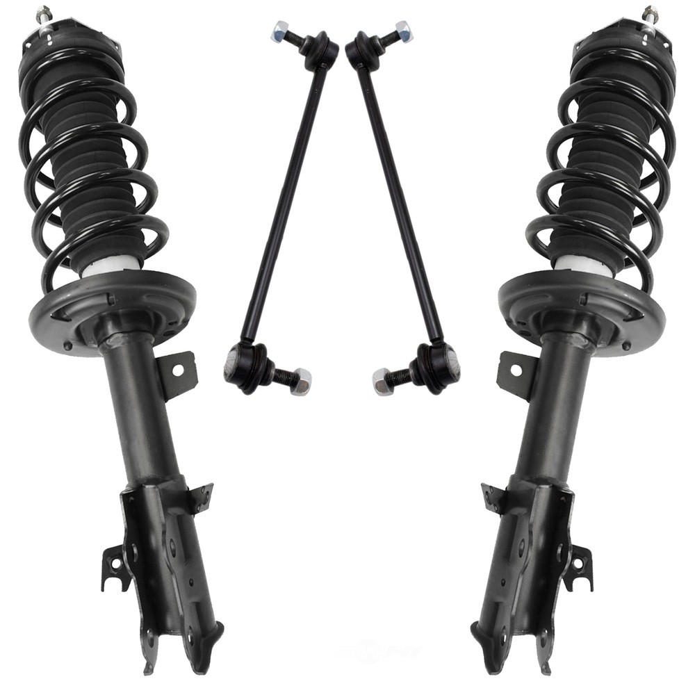 Suspension Kit-4 Piece Strut and Spring Assembly Set TRQ fits 2011 Ford ...