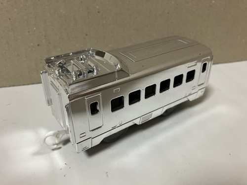 Plarail E2 Series Bullet Train Silver Plated Intermediate Car | eBay