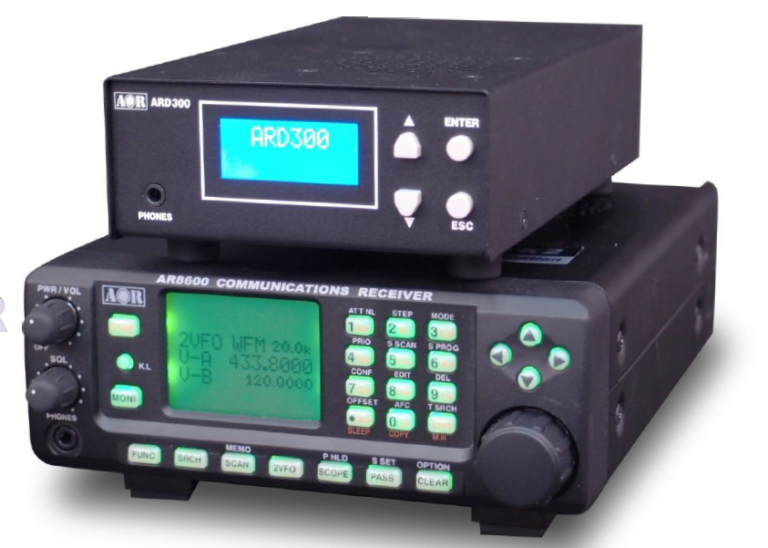 Multi Digital Voice Decoder ARD300 Digital communication receiving ...