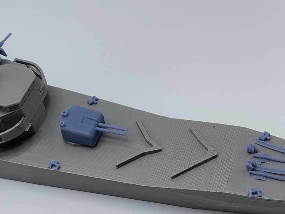 HMS Apollo 1/200 Leander class Frigate, Falklands Waterline Ship | eBay UK