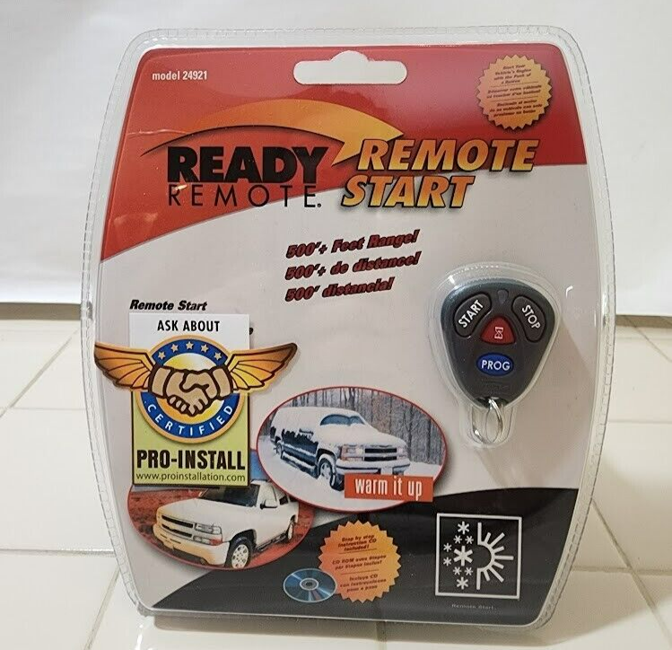 Directed Electronics 24921 Dei Ready Remote Car Auto Start System for ...