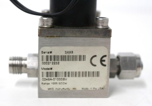 MKS Instruments, Inc. 0248A-01000SV Flow Control Valve | eBay