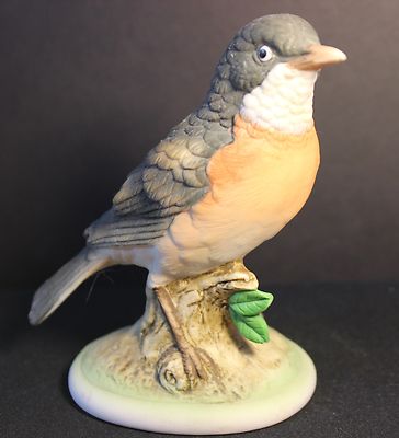 Robin Bird Figurine - Lefton China #KW6609 | eBay
