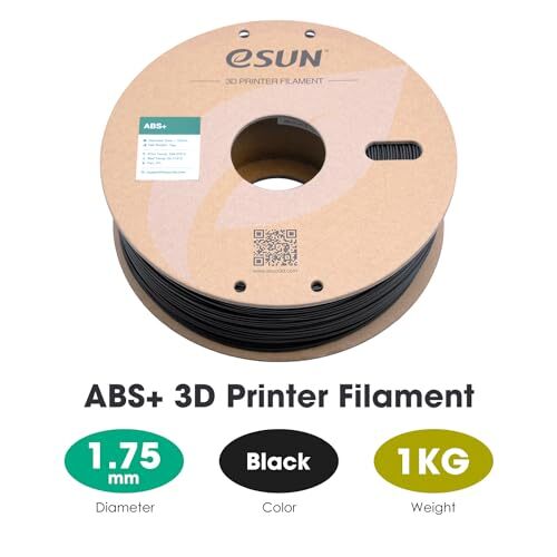 ABS+ Filament 1.75mm, 3D Printer Filament ABS Plus, ABS+ 1.75MM - 1KG C ...