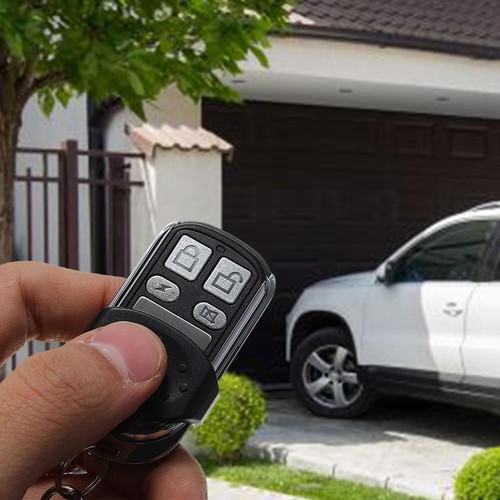 !8683MHz Universal Cloning Electric Gate Garage Door Key Fob Control ...