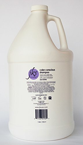 jks Color Conscious Shampoo 1 Gallon/3785mL | eBay
