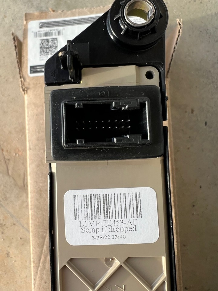 LINCOLN AVIATOR TRANSMISSION SHIFT SHIFTER GEAR CONTROL SWITCH OEM 2020 ...