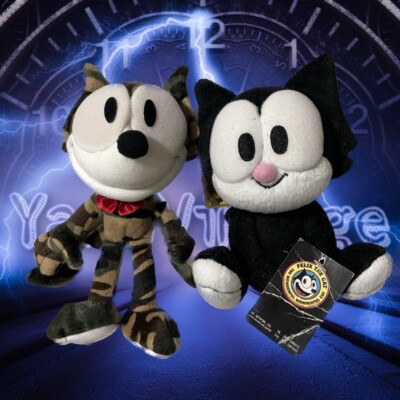 Felix the Cat & Baby Felix Plush Dolls Vintage 1999s & 2000s Stuffed ...