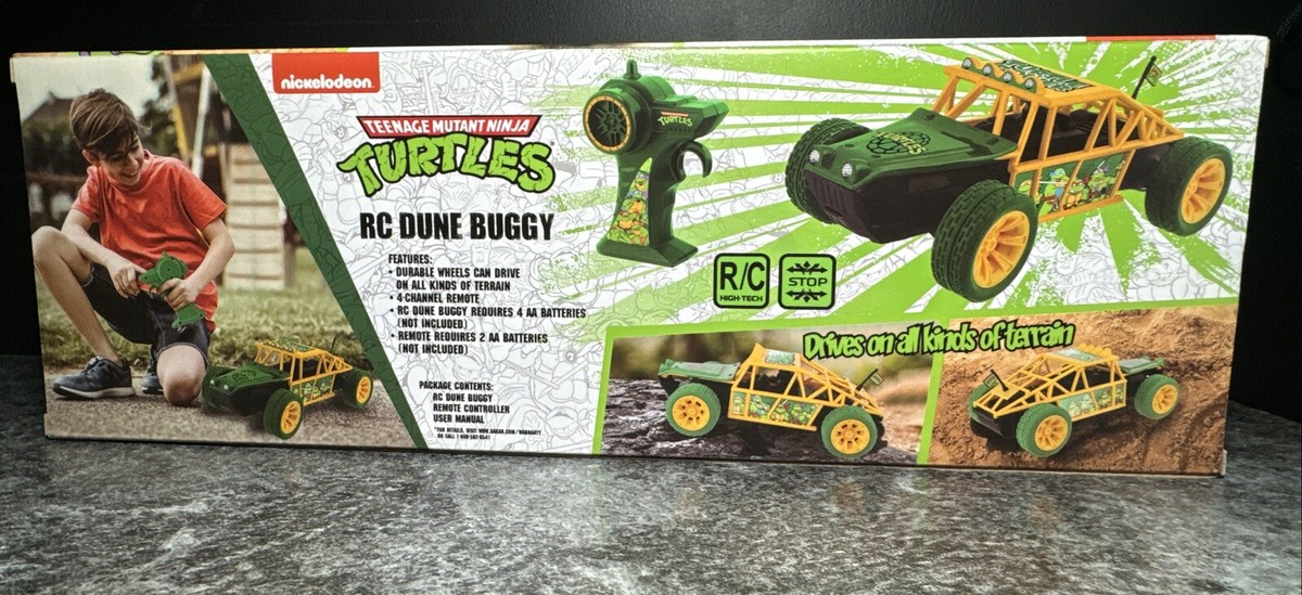 Ninja Turtle Remote Control Vehicle First Ever Pizza Scented Xbox And