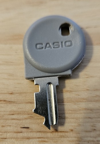 Casio Cash Register Operators (OP) Key for PCR Series | eBay