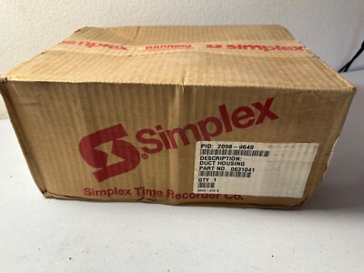 Fire Alarms - Simplex Fire