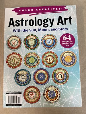 Color Creatives "Astrology Art" ~ With The Sun, Moon & Stars ~ 64 ...