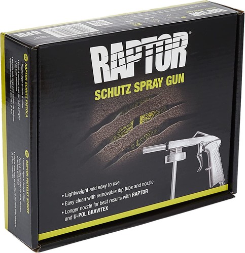 U-Pol Raptor Schutz Professional Spray Gun Gravitex | eBay UK