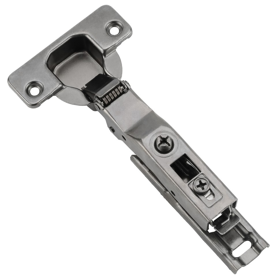 10x Door Hinge Cabinet Cupboard Hinges Soft Close Full Overlay Wardrobe ...