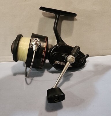 Spinning Reels - Vintage Mitchell 300A Spinning Reel