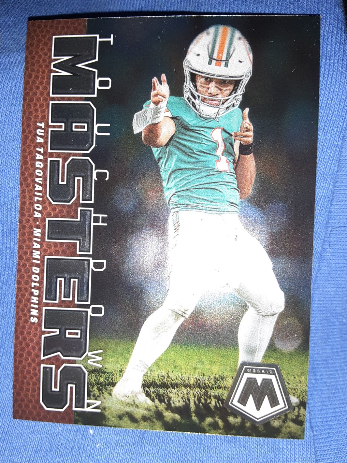 2023 Panini NFL Mosaic Tua Tagovailoa Touchdown Masters #TM-TT Miami ...