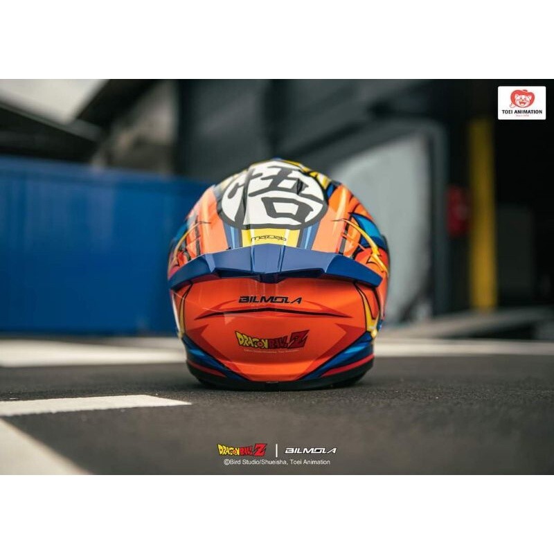 New Motorcycle helmet Bilmola SPECIAL EDITION GOKU Dragon Ball Z ...