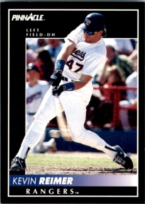 1992 Pinnacle #340 Kevin Reimer | eBay