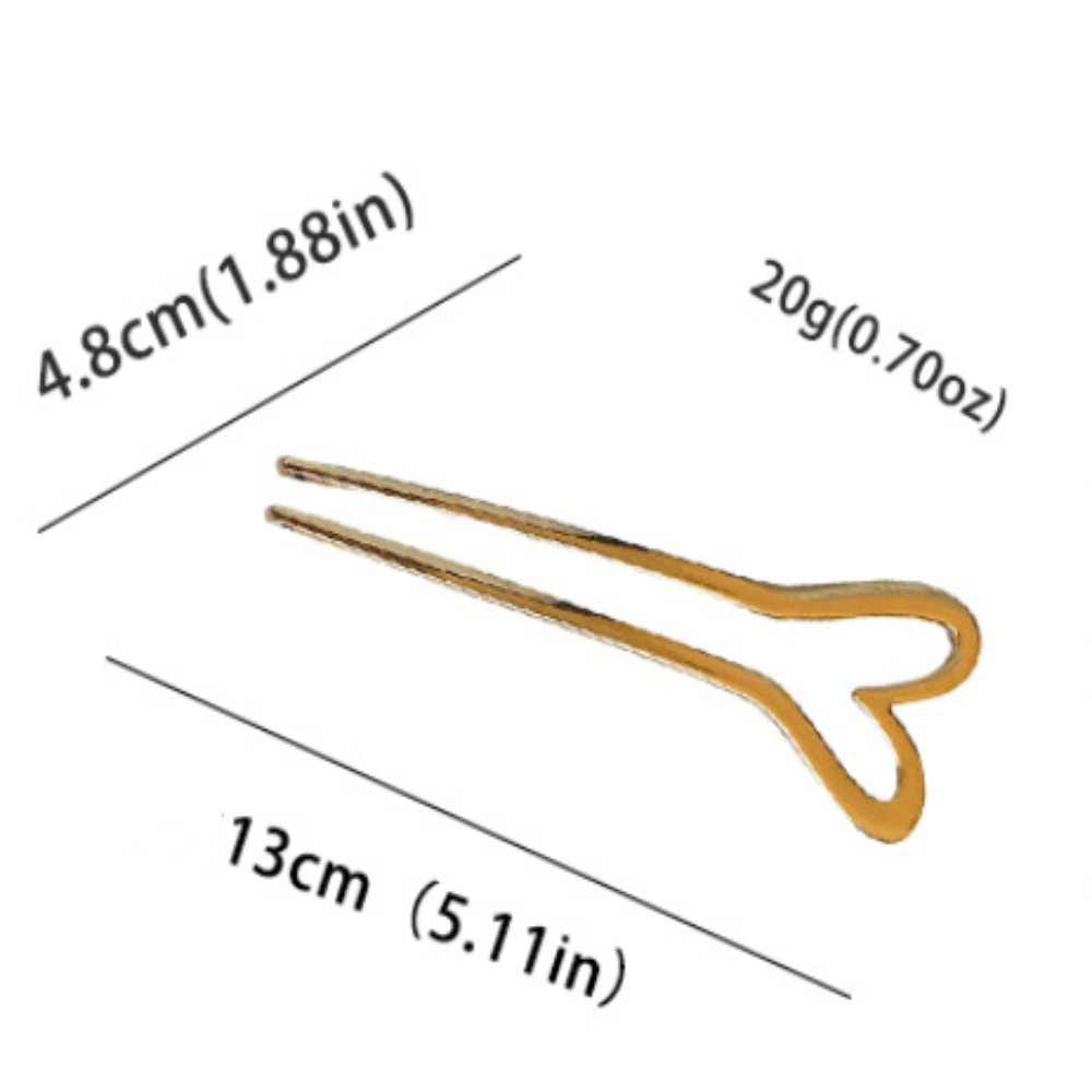 Metal Hair Pins U Shape Tuck Comb Simple Hair Sticks | eBay