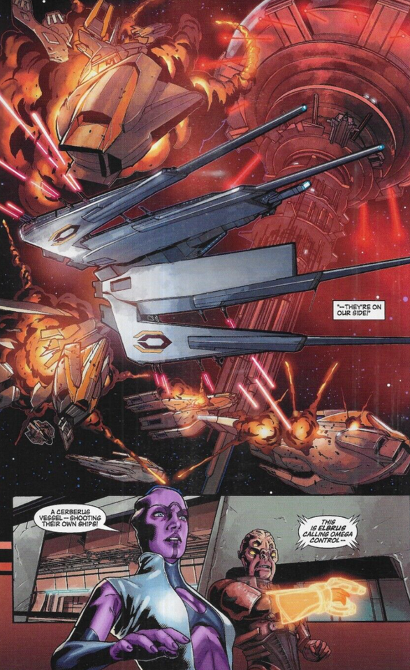 Mass Effect Comic 1 Invasion Cover A Massimo Carnevale First Print 2011 ...
