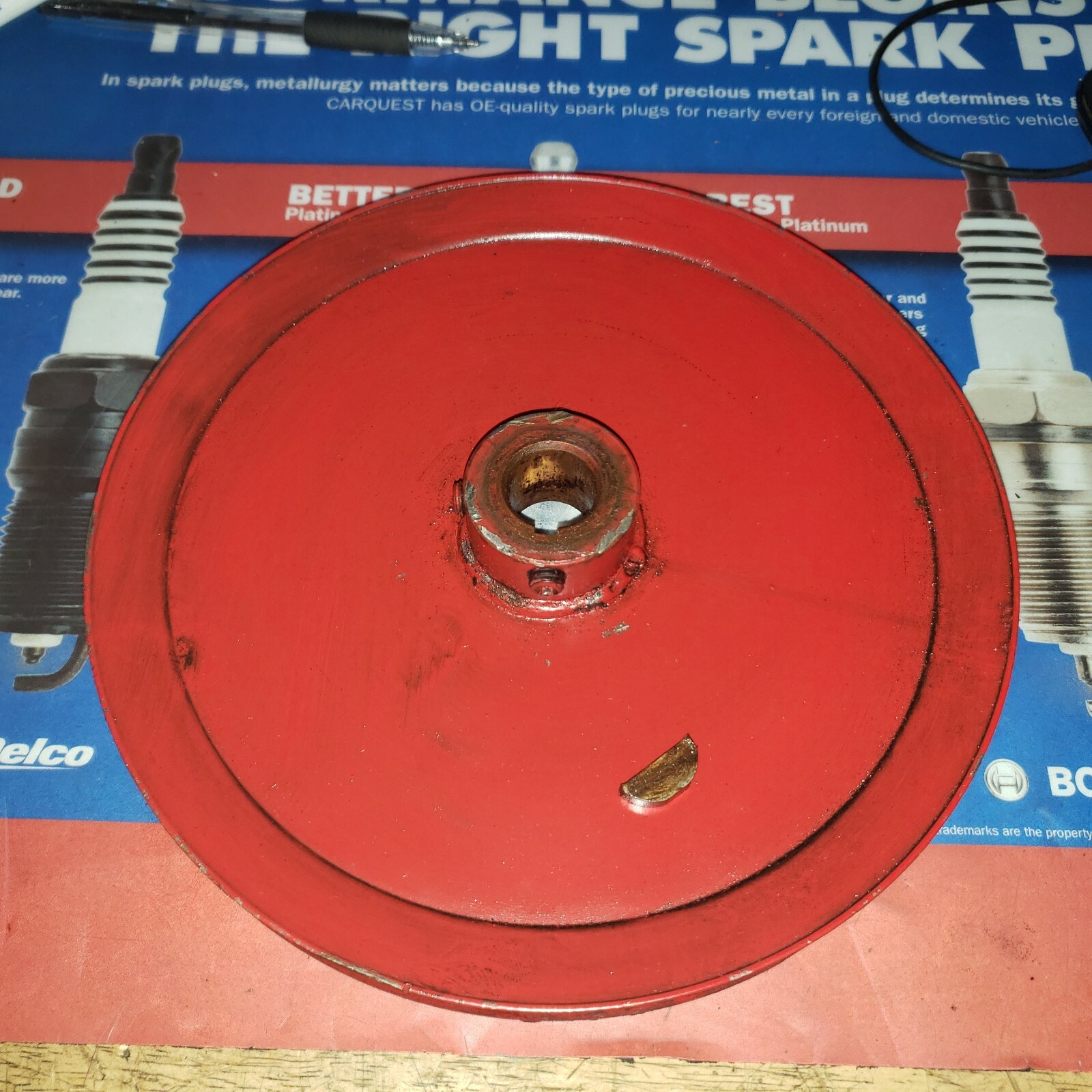 Snapper 724 auger drive belt pulley and key from I7243 oem parts | eBay