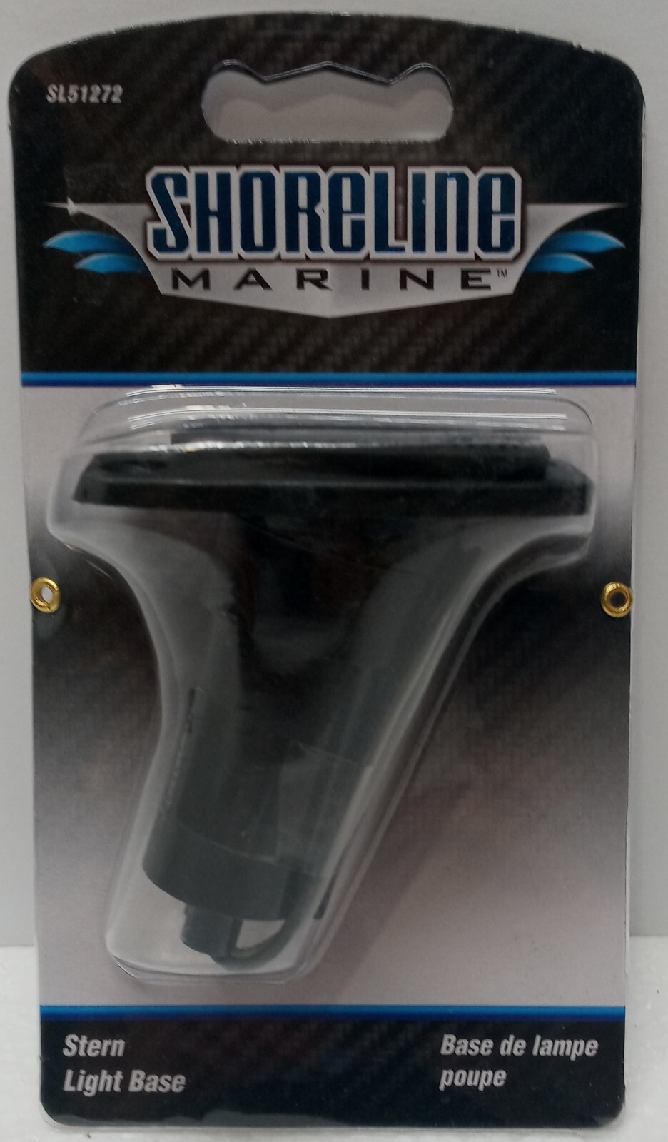 Marine Nylon Stern Light Base 2 Pin Rubber Weather Cover SL51272 ...