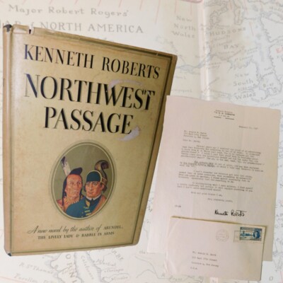 Northwest Passage by Kenneth Roberts ~ 1937 First Printing, With a ...