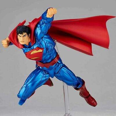 Kaiyodo AMAZING YAMAGUCHI Superman from Japan | eBay
