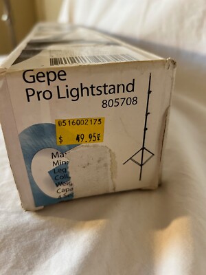 GEPE Pro Light Stand 805708 New | eBay