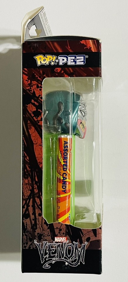 Funko POP PEZ Marvel Venom Fantastic Four Venomized Dr. Doom Metallic ...