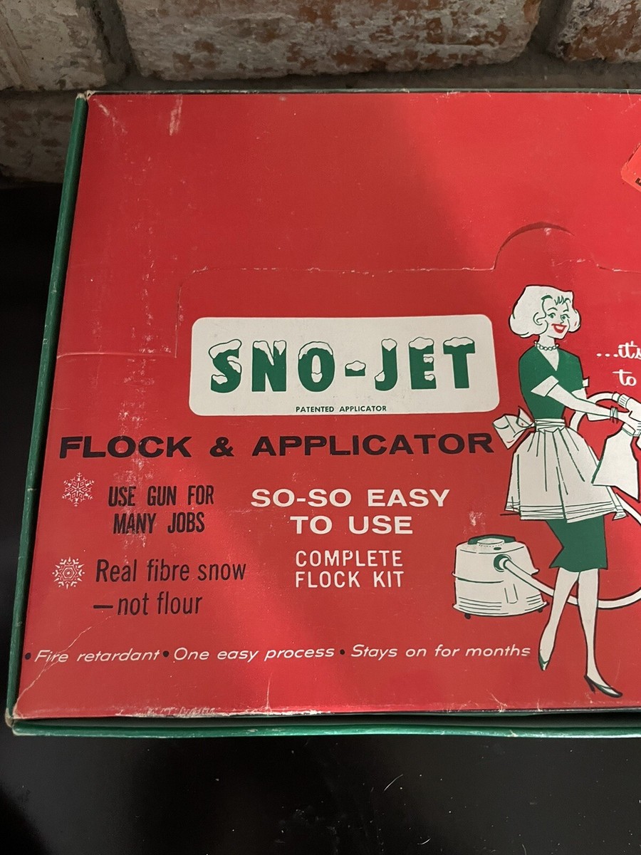 Vintage Sno Jet 1968 Sno Jet