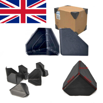 Express Carton Box Corner Guards Plastic Triangle Corner Protector Cap ...