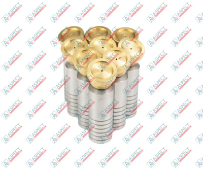 Vickers PVH45 Piston shoe Set of 9 pc | eBay