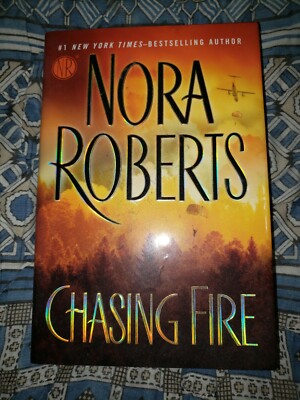 Chasing Fire by Nora Roberts (2011, Hardcover) 9780399157448| eBay