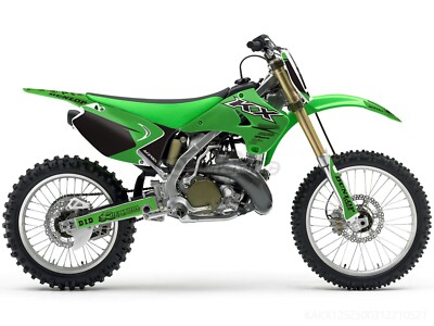 GRAPHICS DECALS STICKERS FULL KIT FOR KX125 KX250 2003 2004 2005 2006 ...