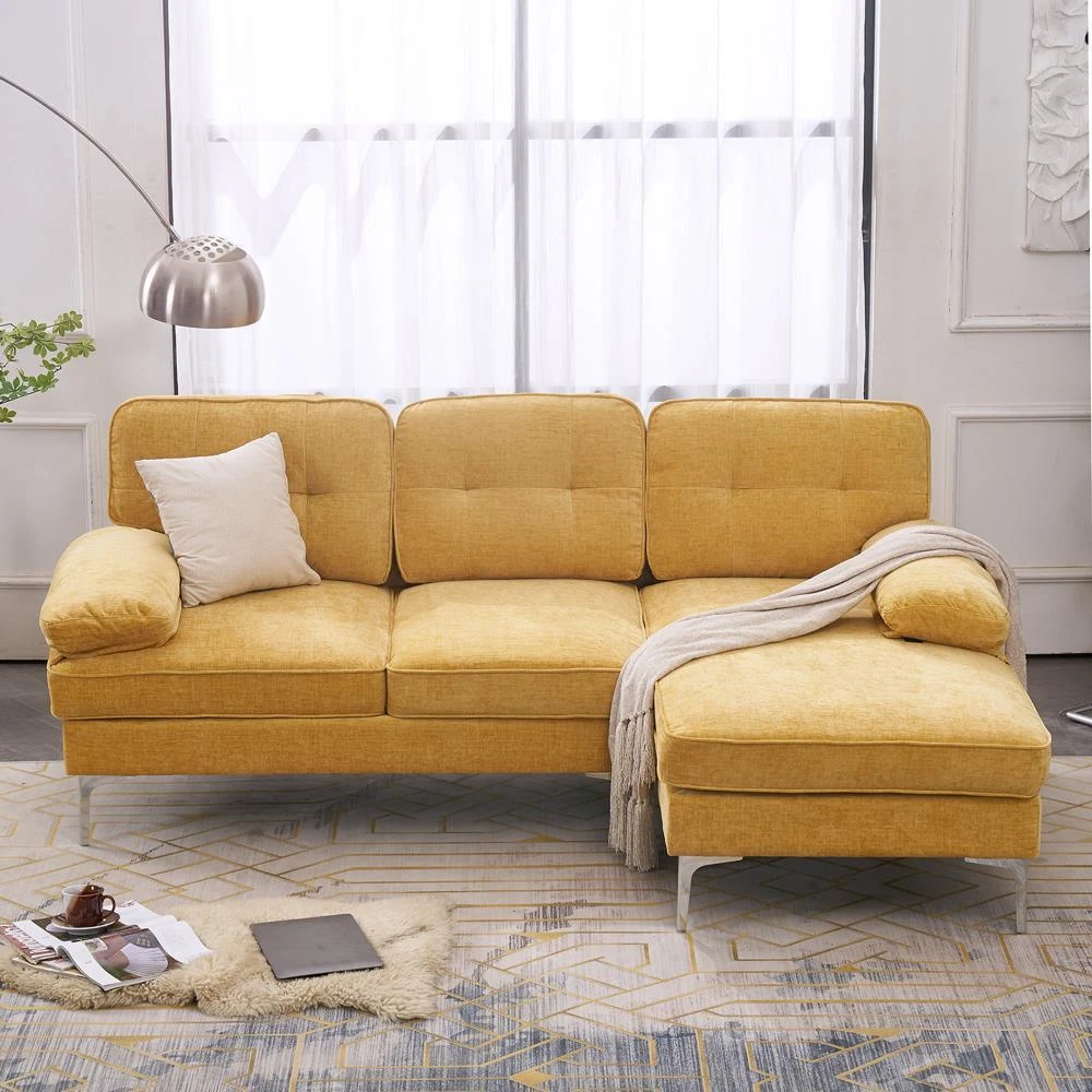 Modern Cloth Sofa Set Designs