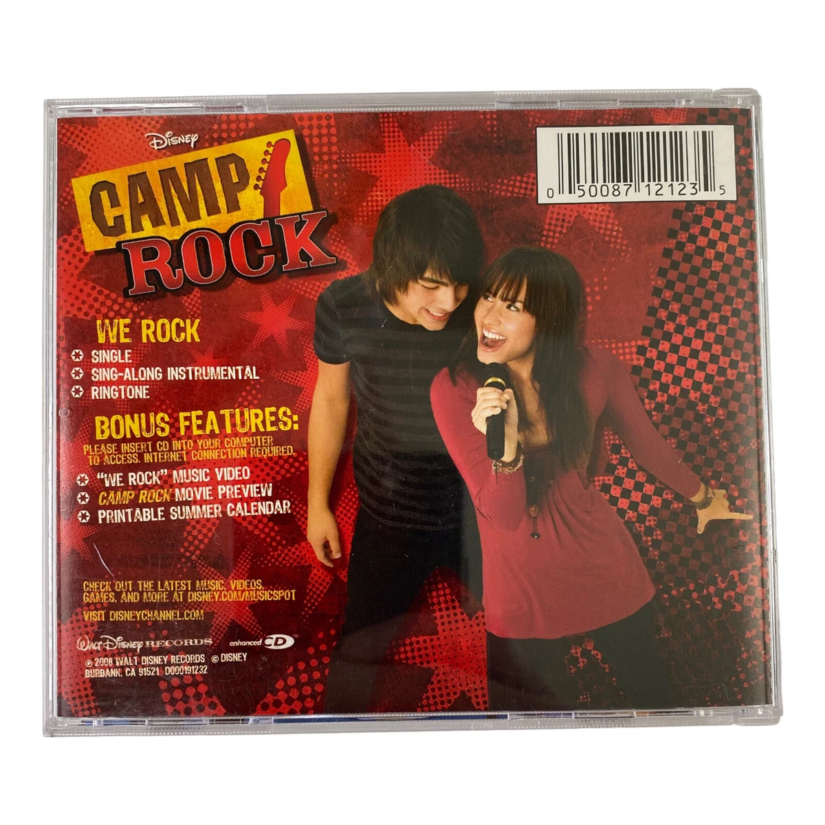 Disney Camp Rock Soundtrack