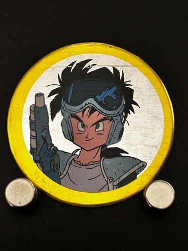 Zeshin Dragon Ball Z Mini Menko #59 Shueisha Japanese JAPAN Very Rare ...