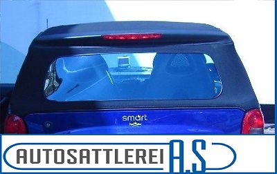 SMART CABRIO FORTWO Heckscheibe erneuerung inkl KEDER ERNEUERUNG | eBay UK