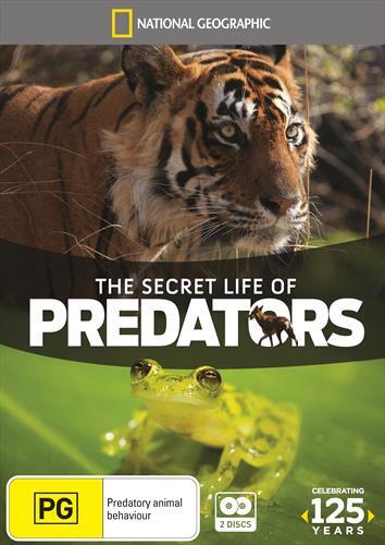 National Geographic-Secret Life of Predators (DVD, 2012) for sale ...