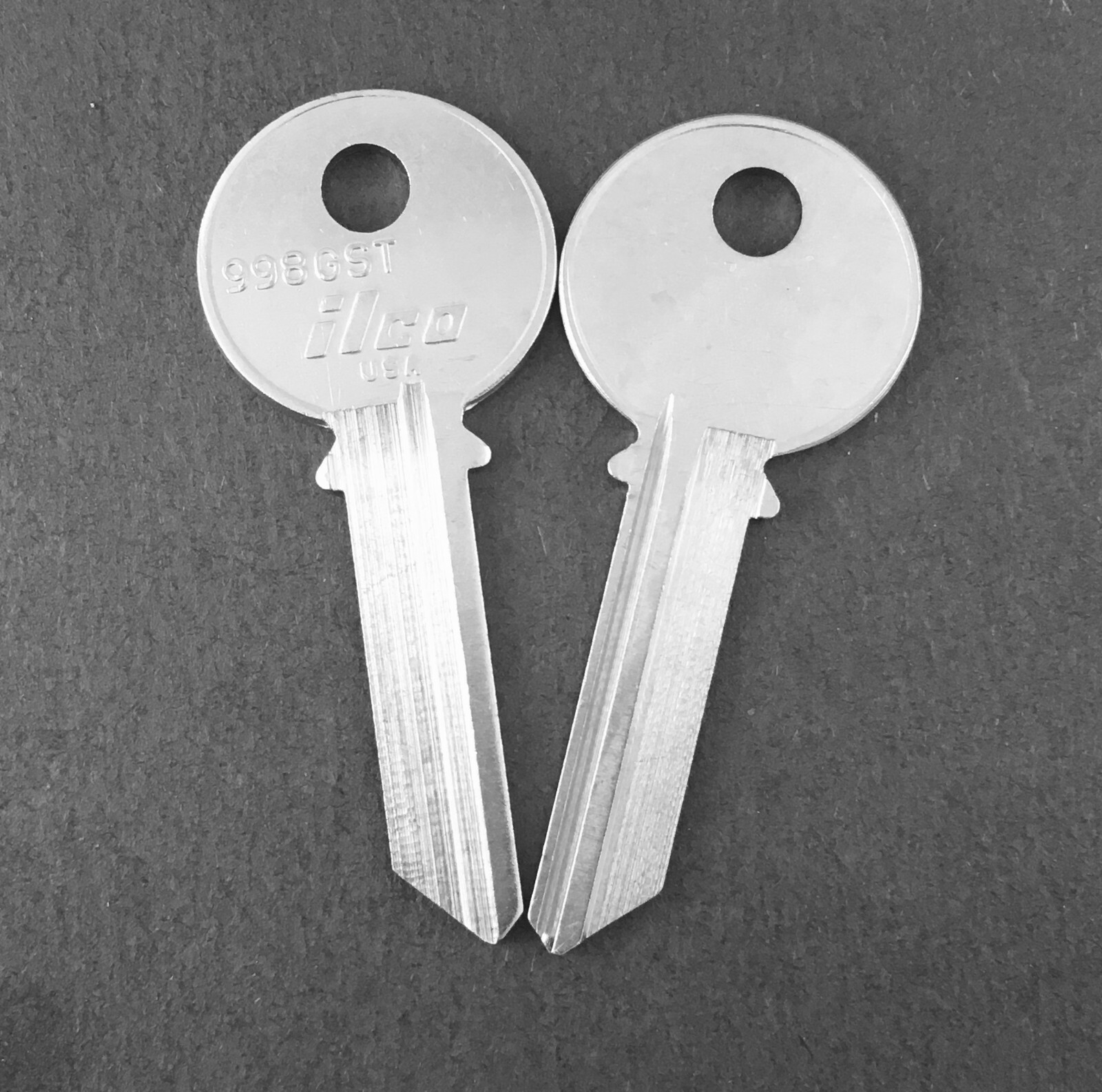 Lots of 2/5/10 Y227 6YA8 998GST YA-64D Type Key Blanks for Yale 6 Pin ...