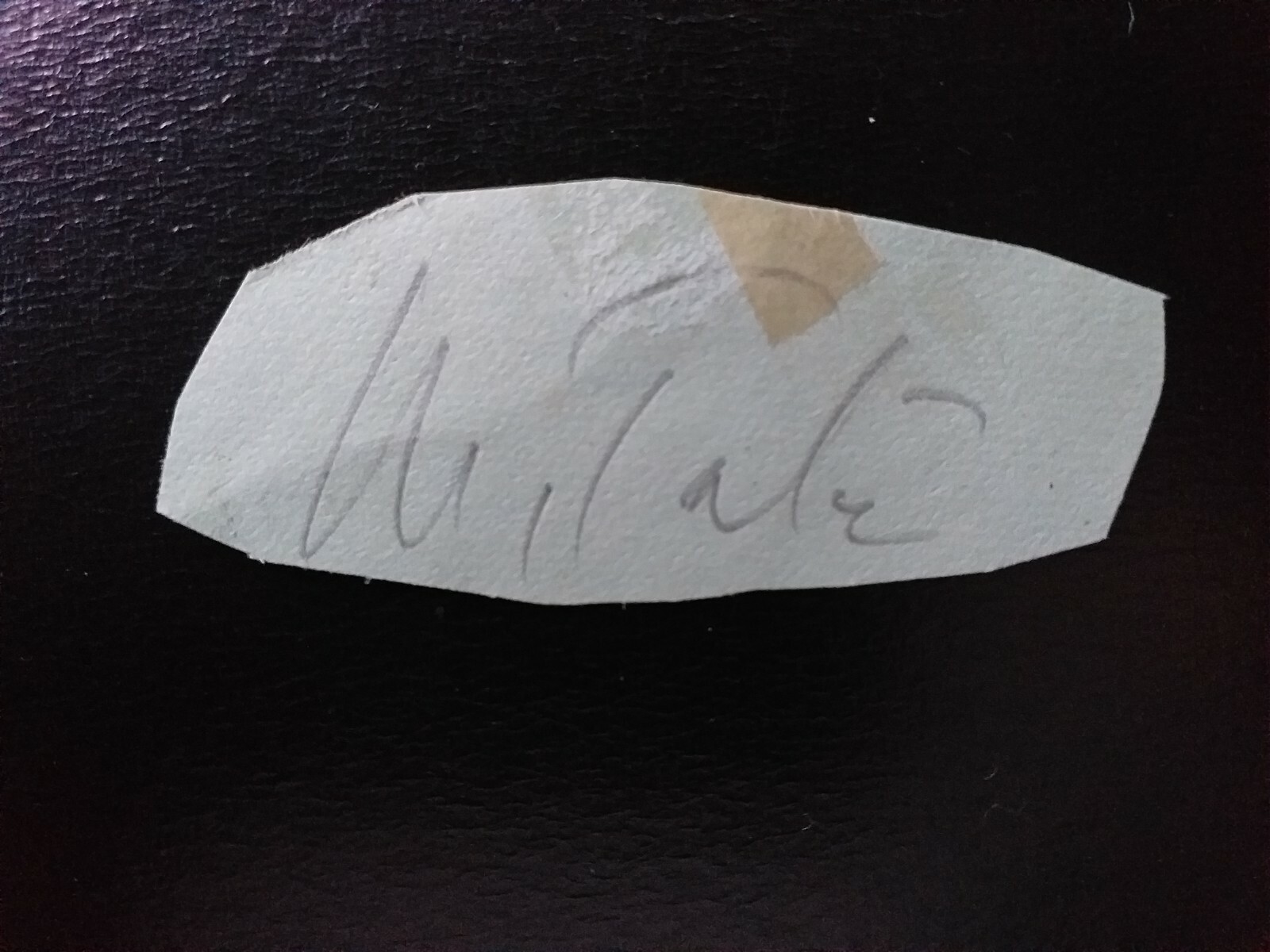 MAURICE TATE Autograph 1895 - 1956 SUSSEX CCC and ENGLAND | eBay UK