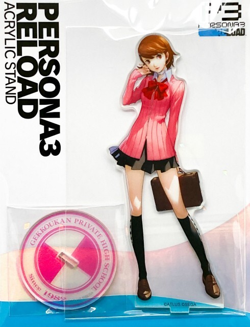 Yukari Persona 3 Cosplay Persona 3 Reload P3R Acrylic Stand Figure