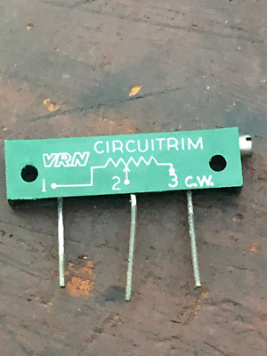 NOS - VRN RJ12FY253 Resistor #0102 | eBay